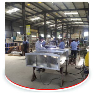 Aluminum Bus Bar Duct Welding – Advance Welding Service